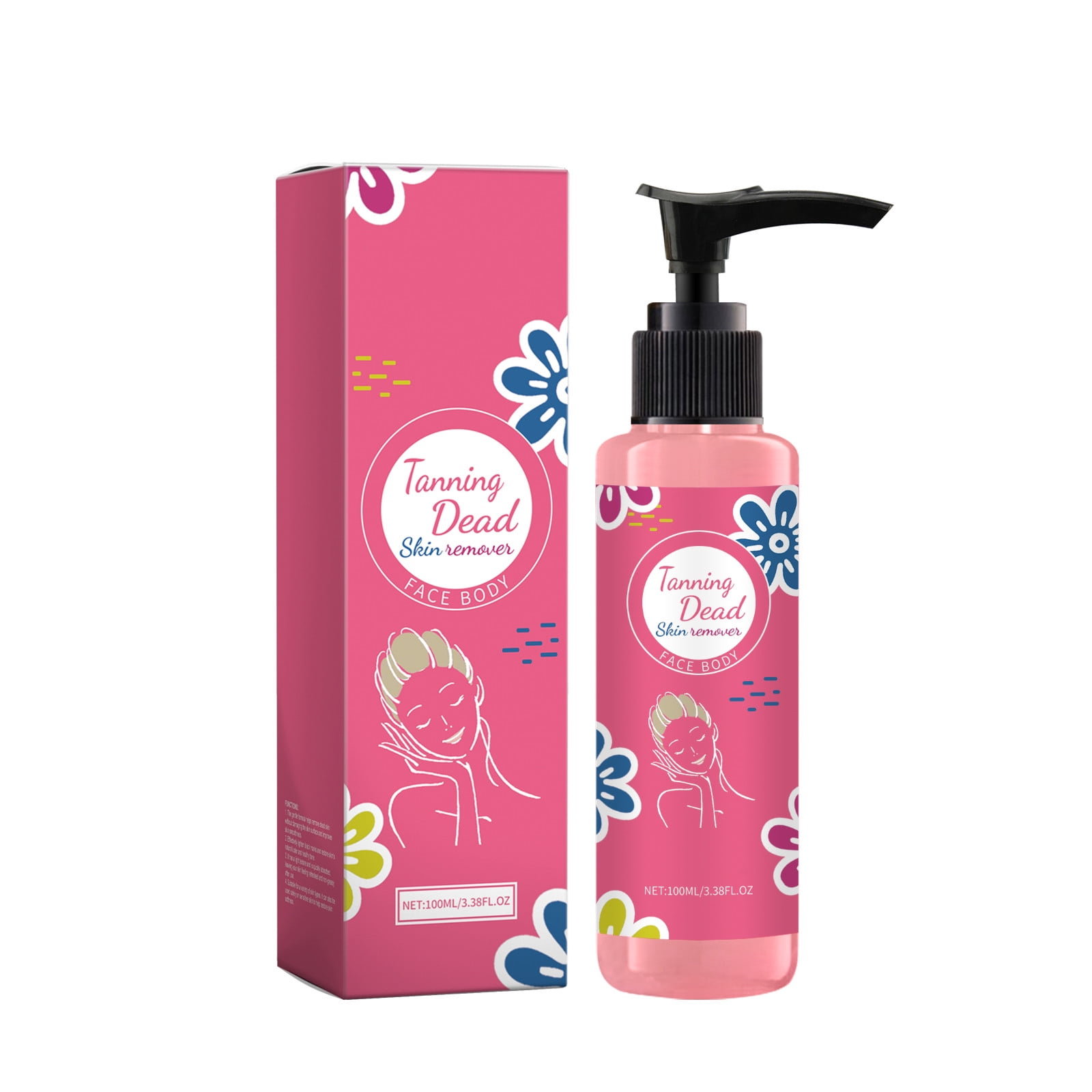 Tanning Dead Skin Remover Post Sun Exfoliating Gel Skin Cleansing Gel ...