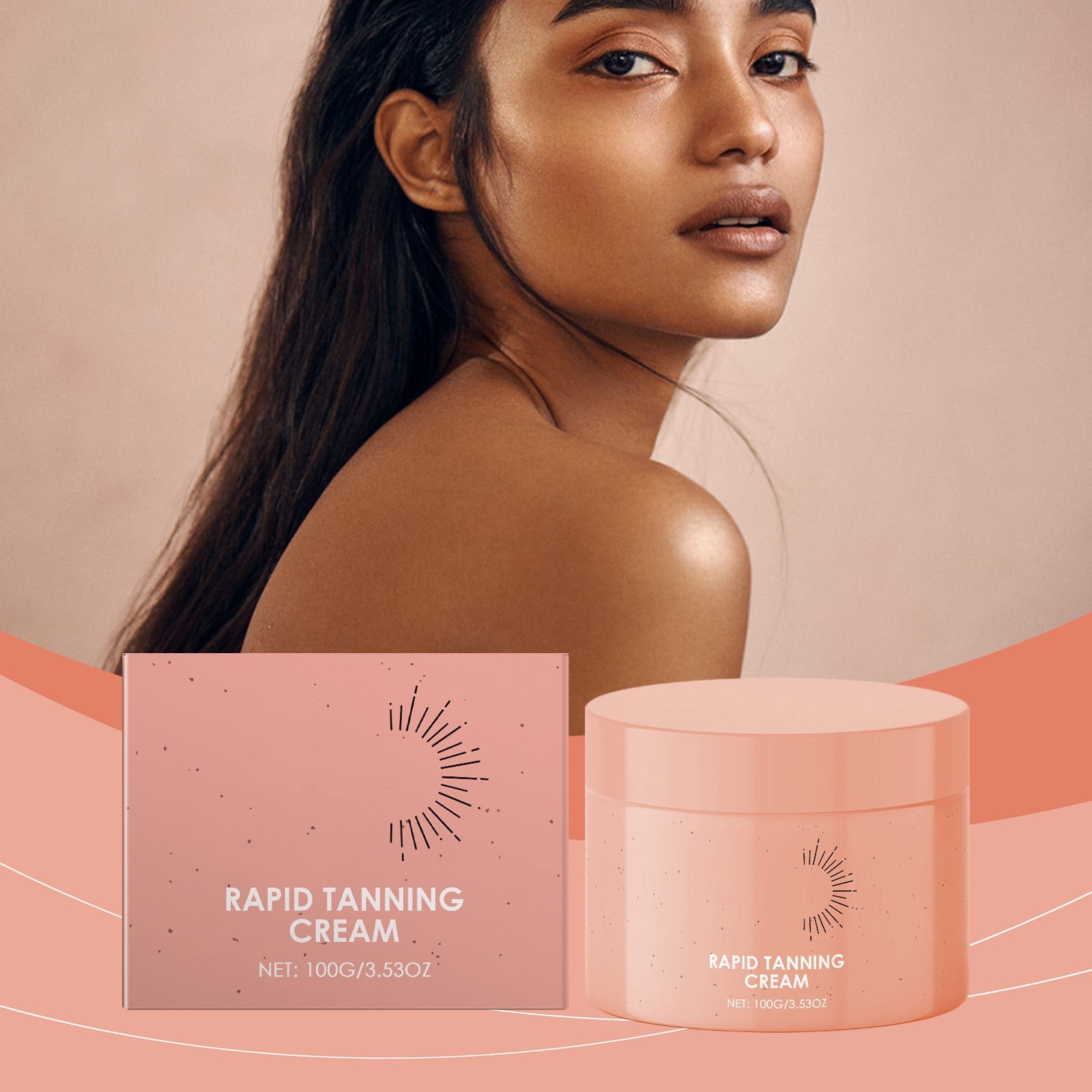 Tanning Deeply Moisturizes And Moisturizes The Skin To Create A Tanned ...