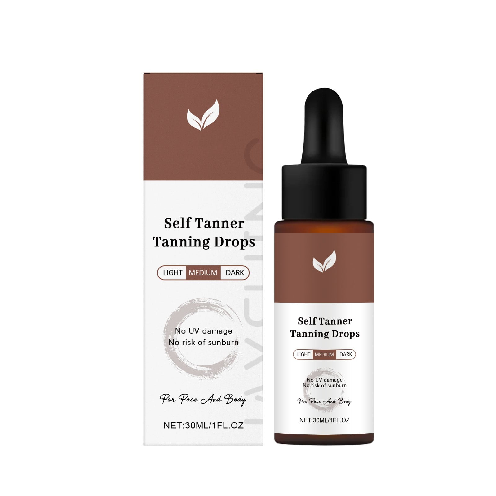 Tanning Drops,Self Tanners Best Sellers,Self Tanning Drops, Medium Face Tanning Drops to Add to ...