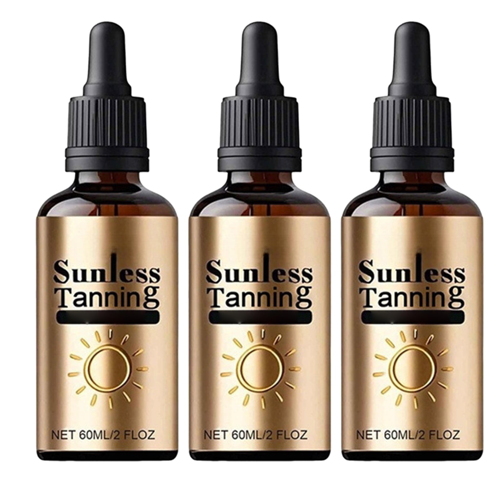 Tanning Drops with Natural Ingredients, No Sun Required to Melanin for ...