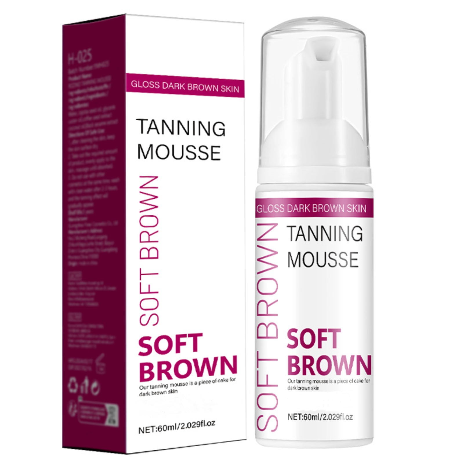 Tanning Foamtanning Foam Self Tannertanning Sunless Tanning Foam Color ...