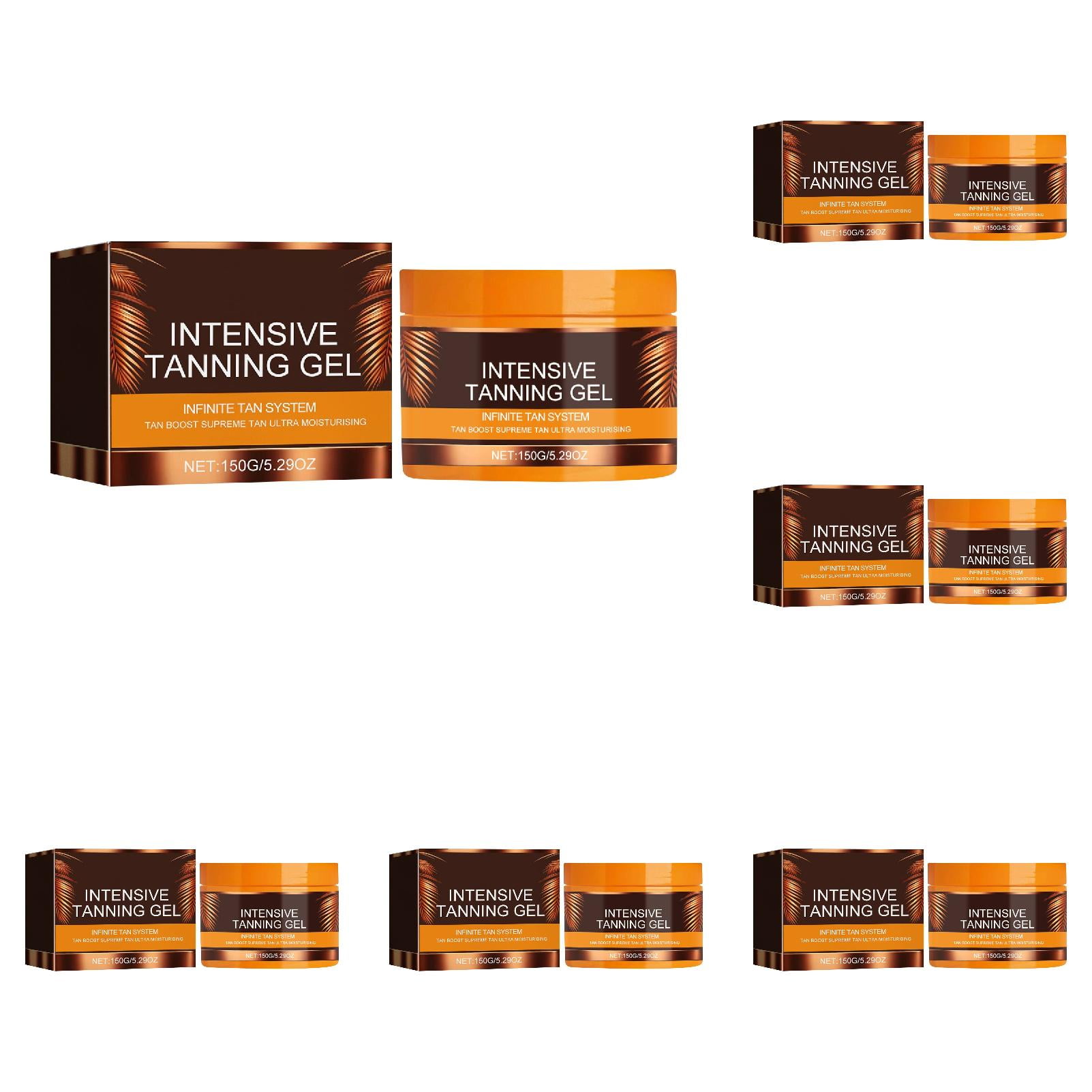 Tanning Gel Beach Sunbathing Aid Wheat Bronzer Texture Is Light And Non ...