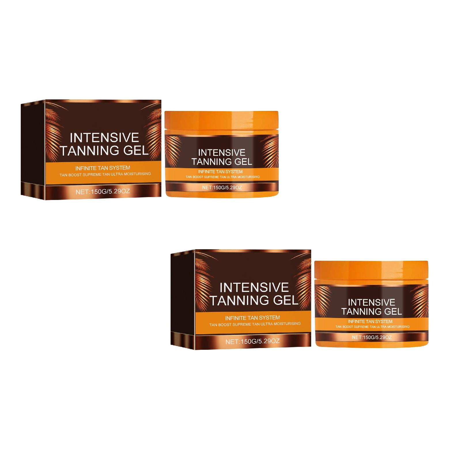 Tanning Gel Beach Sunbathing Aid Wheat Bronzer Texture Is Light And Non ...