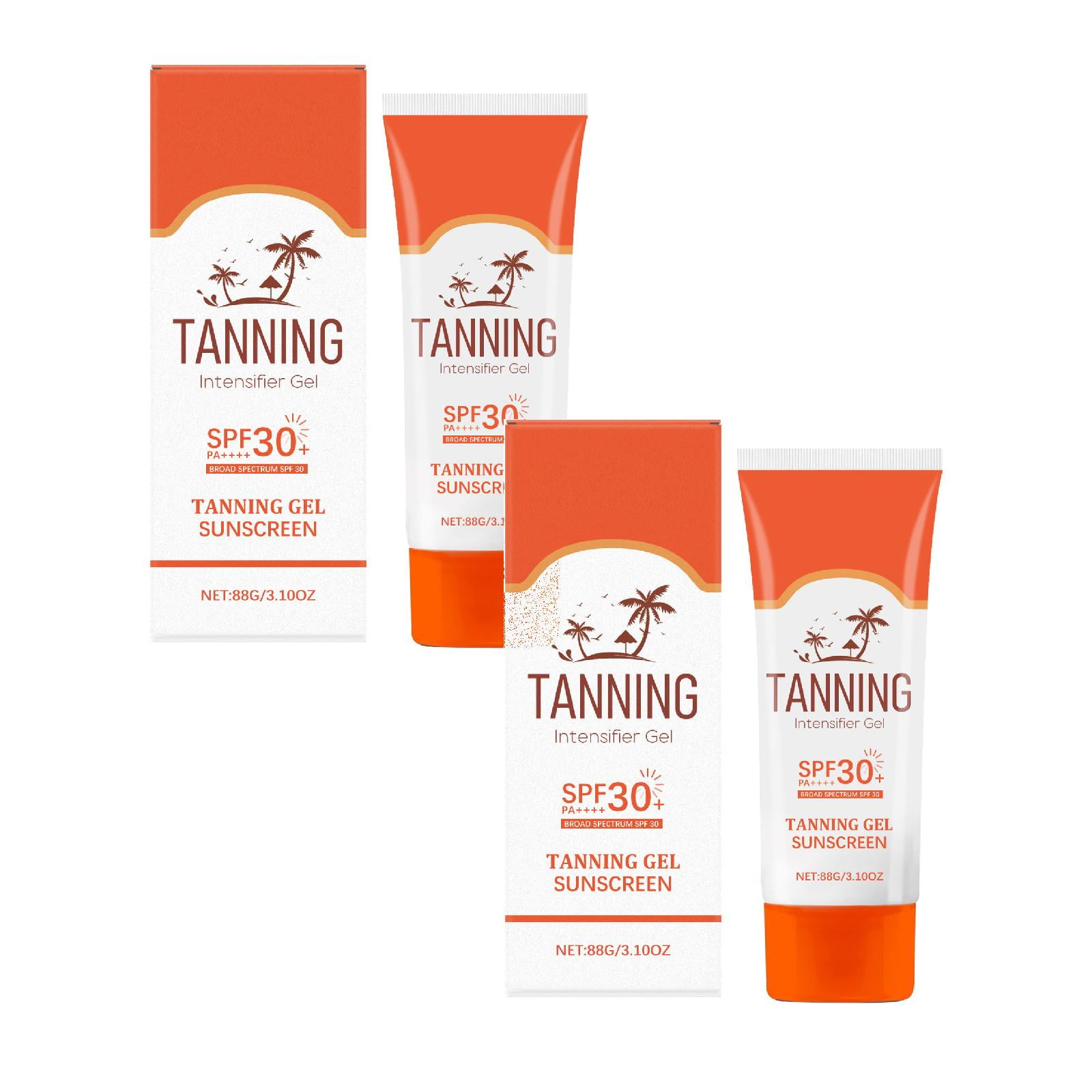 Tanning Gel, Hydrating & Moisturizing Tanning Gel, Fast-Absorbing Tan ...