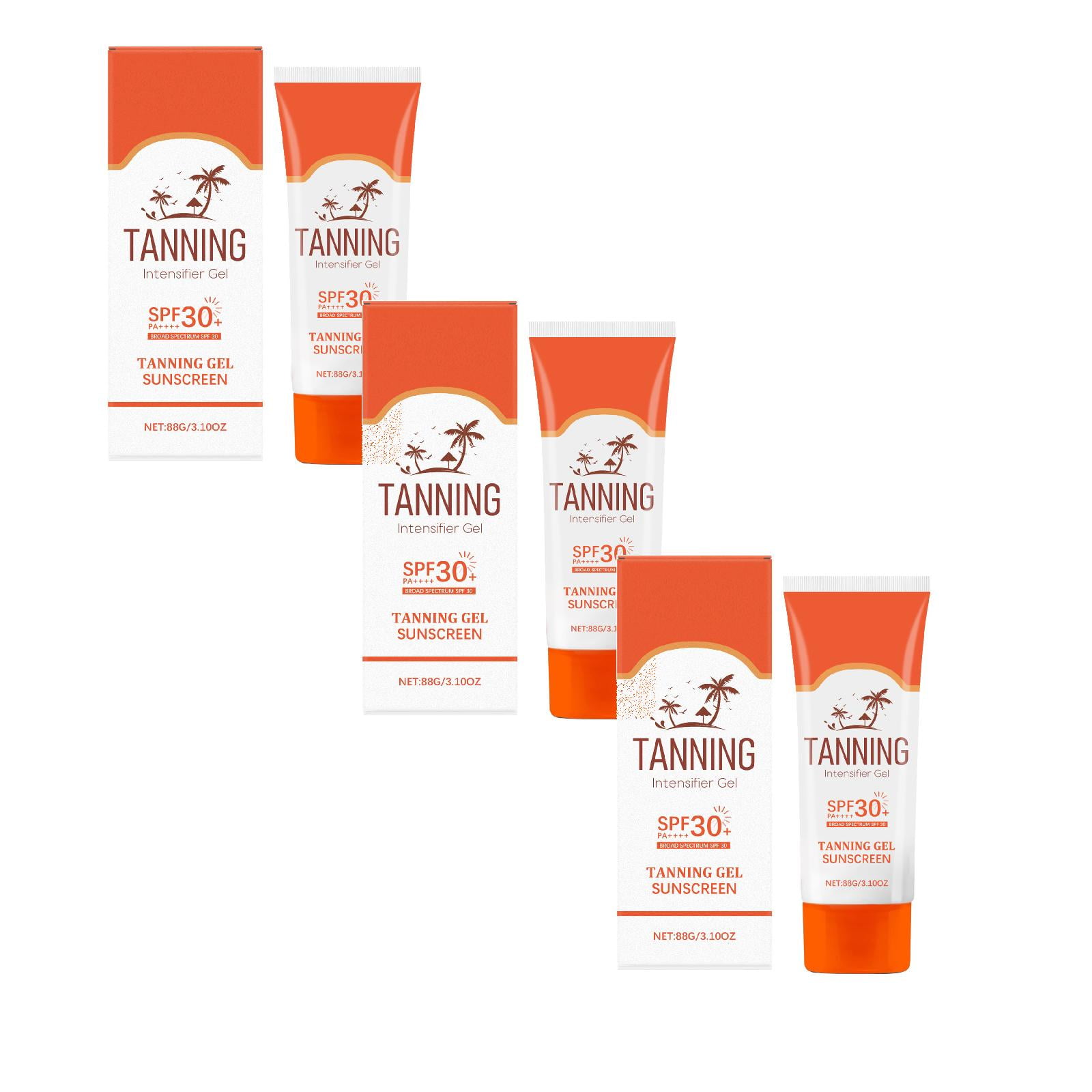 Tanning Gel, Hydrating & Moisturizing Tanning Gel, Fast-Absorbing Tan ...