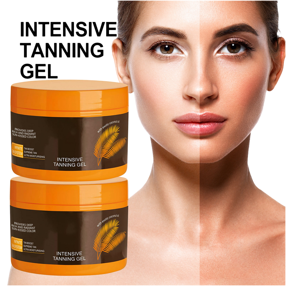 Tanning Gel Intensive Tanning Luxe Gel Soft Brown Tanning Gel Intensive ...