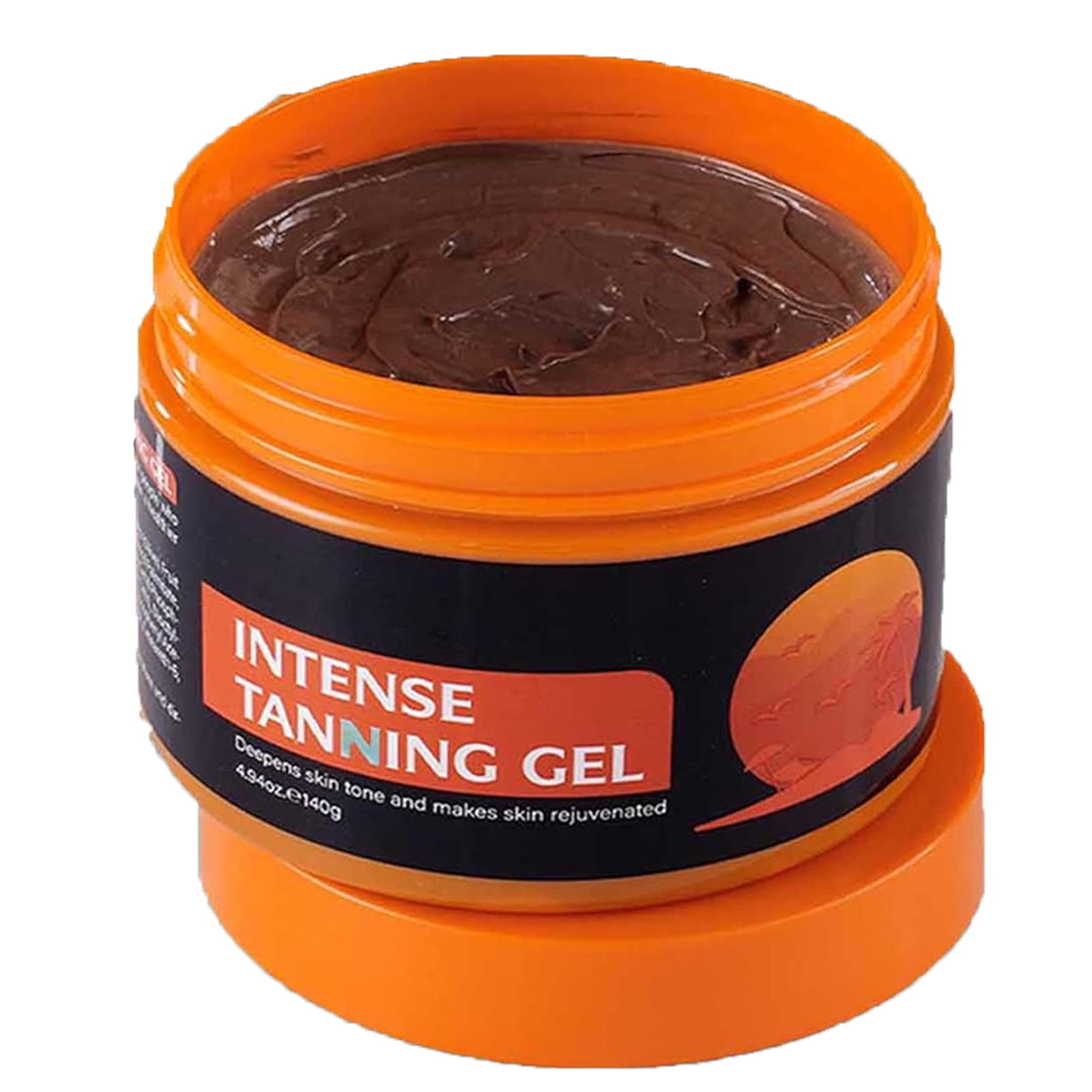 Tanning Gel,Intensive Tanning Shimmer Gel,Skin Intense Tanning Gel For ...