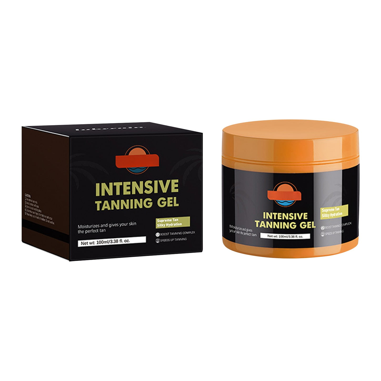 Tanning Gel Moisturizing Tanning Cream Accelerates The Tanning Process ...