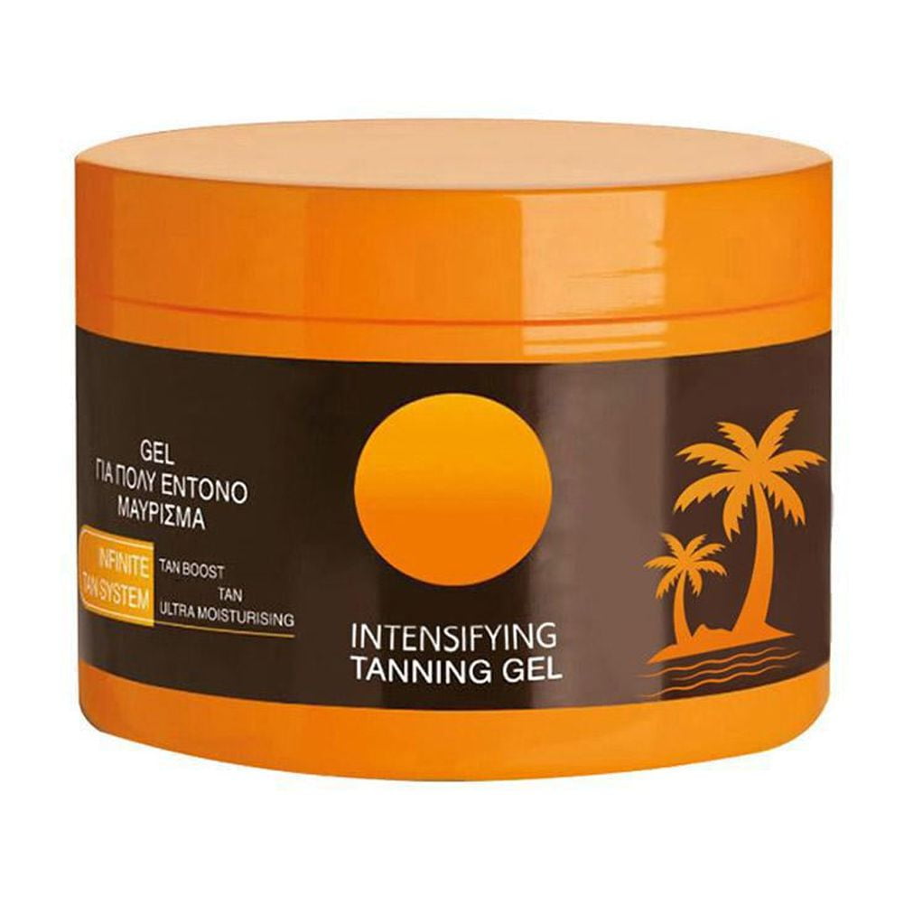 Tanning Gel, Soft Brown Intensive Tanning Accelerator Cream - 150ml ...