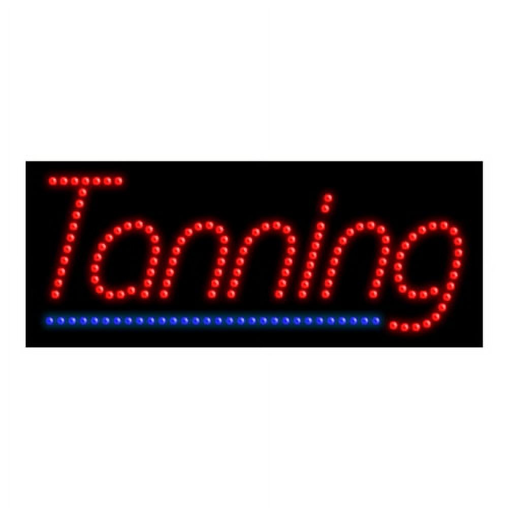 Tanning-LED Dots Sign Made in USA - Walmart.com