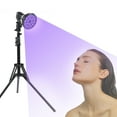 Tanning Lamp 54W 460nm Sun Lamp Adjustable Stand 38"-79" Skin Tanning ...