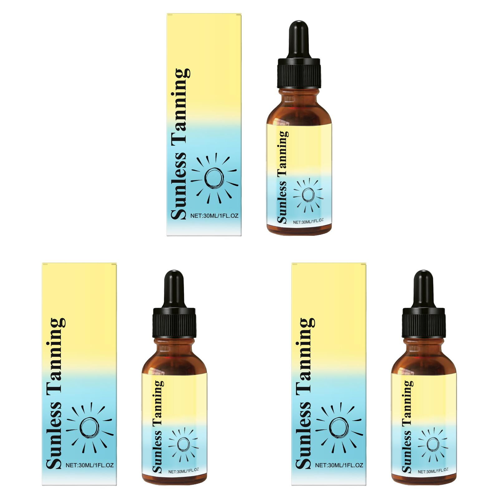 Tanning Liquid Drops, Skin Tone Enhancer with Vitamin E, Adjustable ...