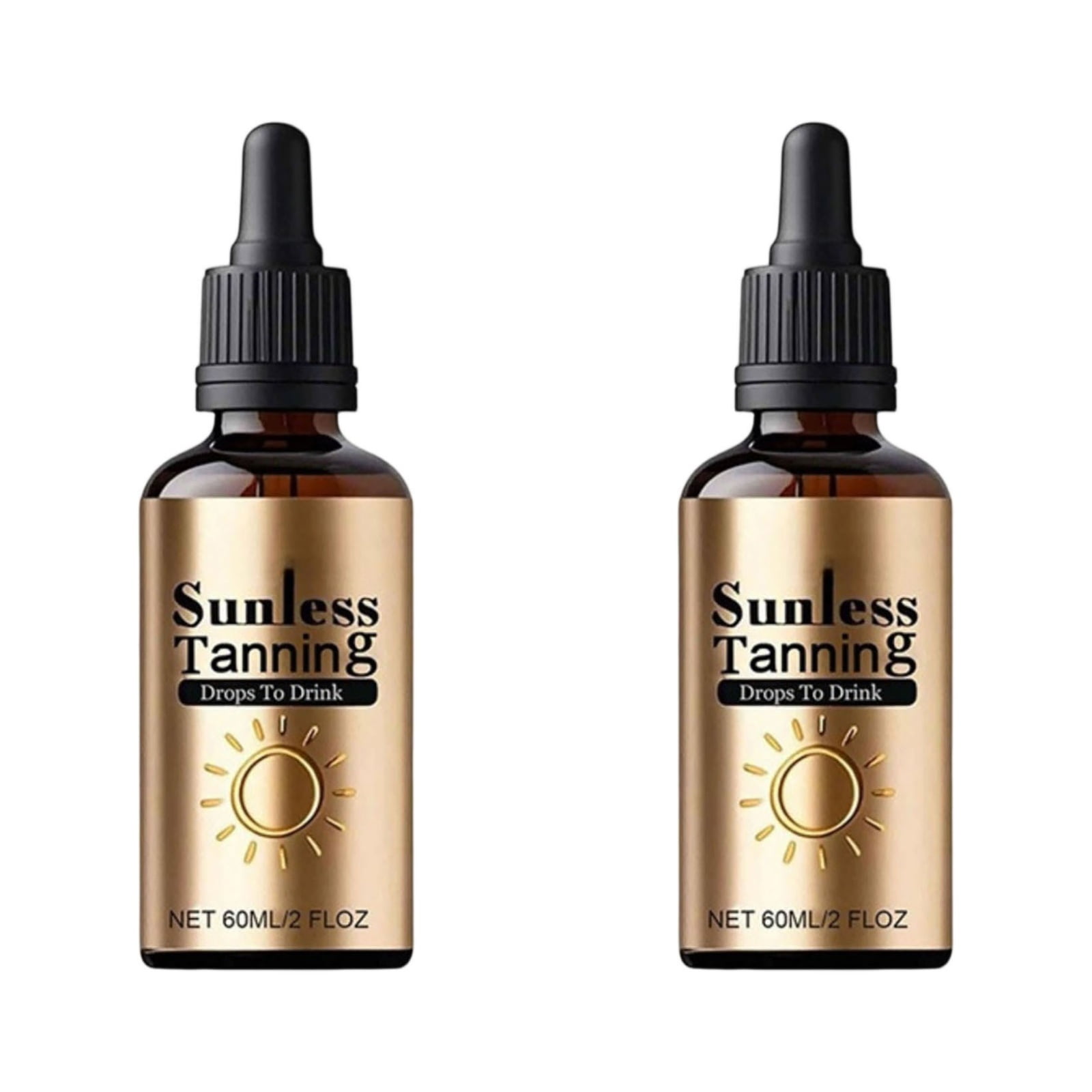 Tanning Lotion Body Tanning Sunbath Sunless Skin Color Tanning Drops ...