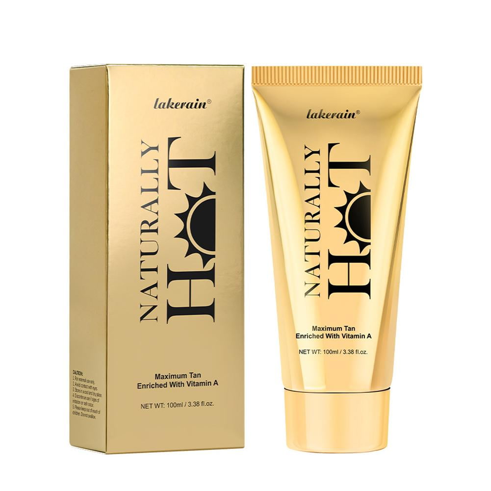 Tanning Lotion Self Tanner - Natural and Organic Ingredients Non Toxic ...