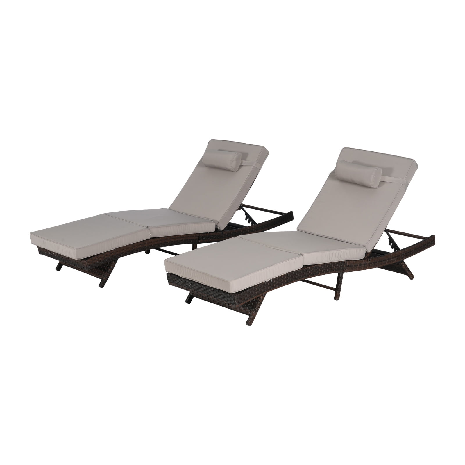 Tanning Lounge-Chair Chaise-Outdoor Reclining-Beach - Recliner Wicker ...