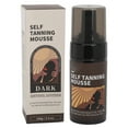 Tanning Mousse Skin Moisturising Self Tanner Cream Sunless Tan Lotion