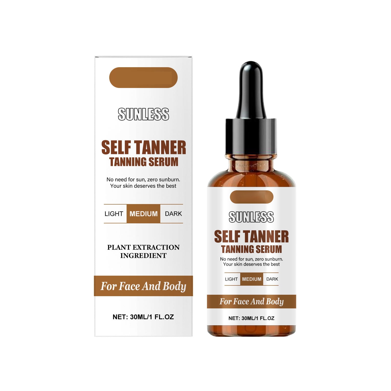 Tanning Oil 30Ml - Promote Melanin, Moisturize, Firm Skin, Sun ...