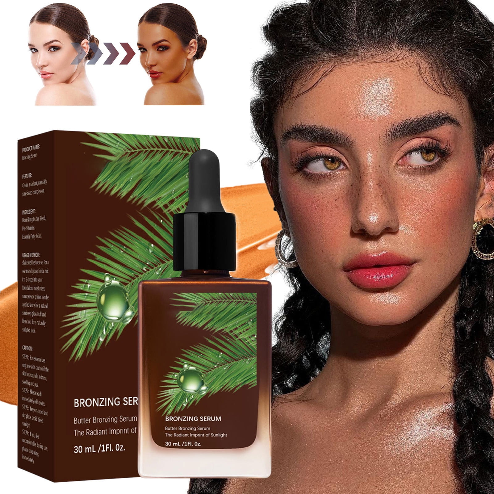 Tanning Oil Tanning Accelerator Serum | Fast Bronzing Sun & Indoor Use ...