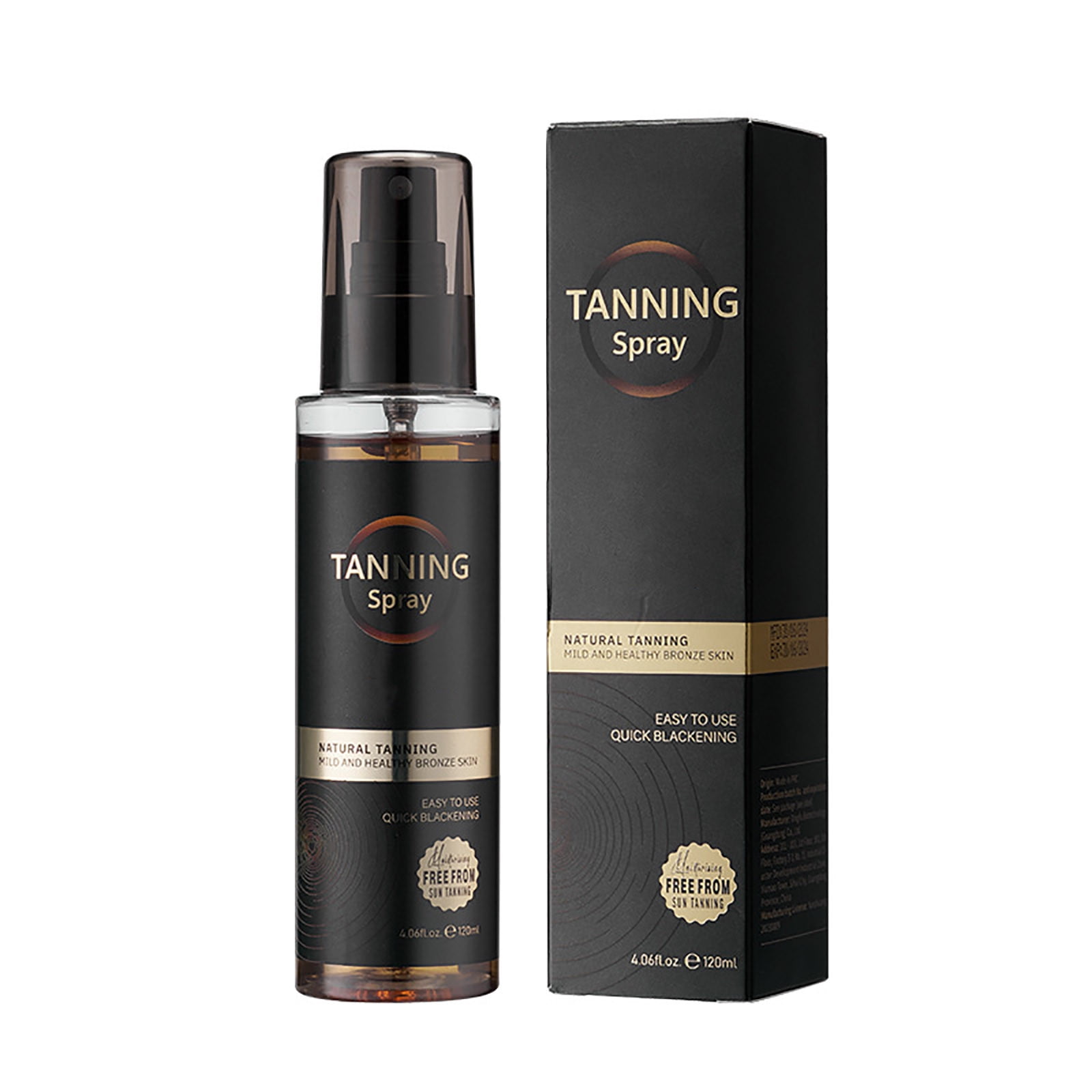 Tanning Spray, Skin Care Spray for Even Tone & Healthy Wheat Color, Easy & Long-Lasting Tanning ...