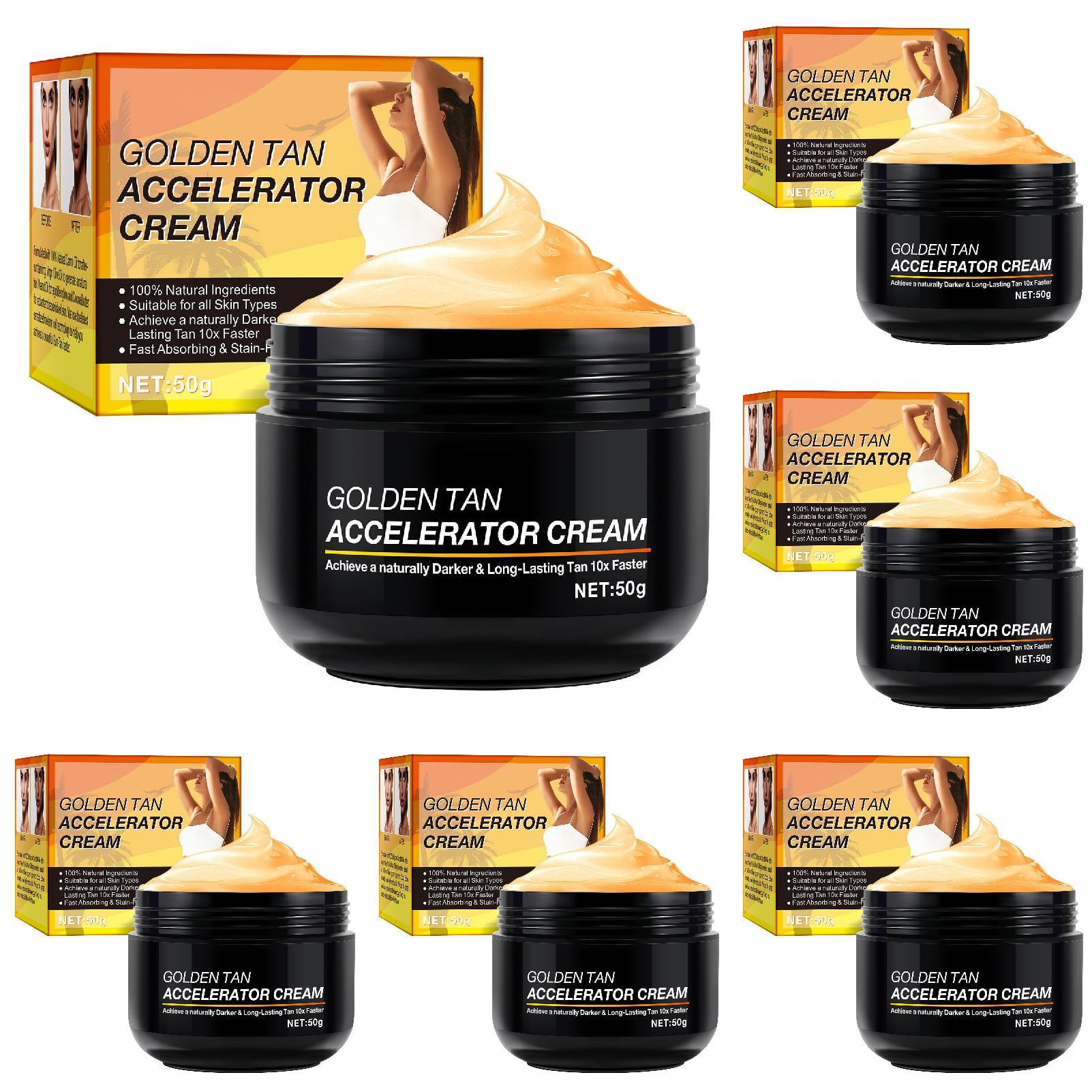 Tanning Tan Boosting Tanning With Carrot Oil Extract Maximum Fast ...