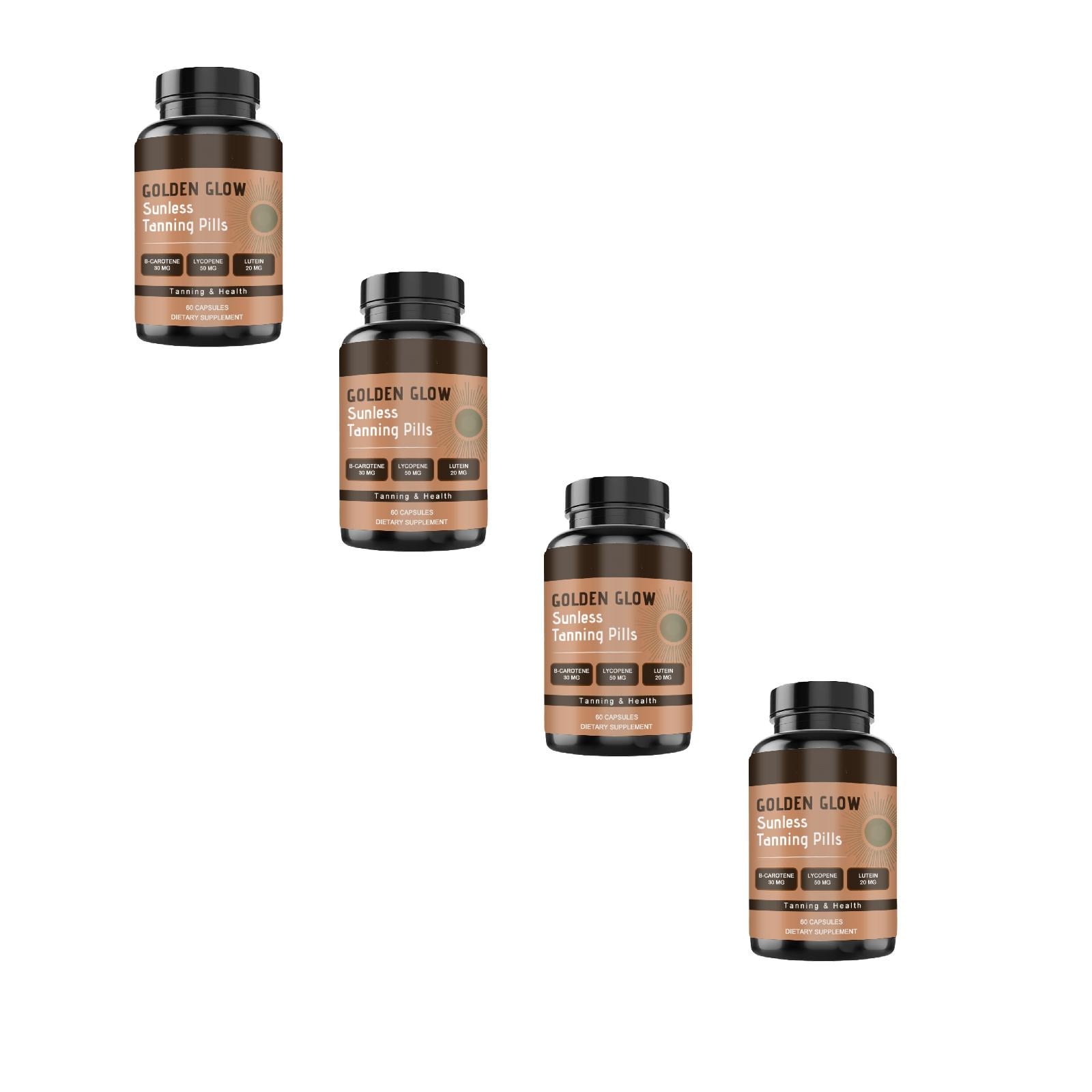 TanningPill for Men and Women Daily Self TanningPills That Work Fast ...