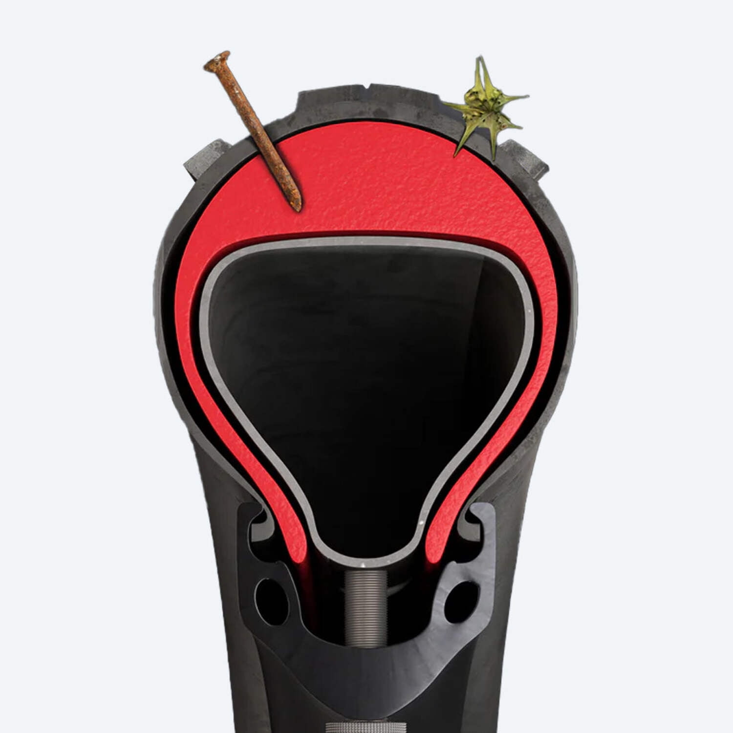 Tannus Armour Insert Flat & Tube Protection Single - Walmart.com