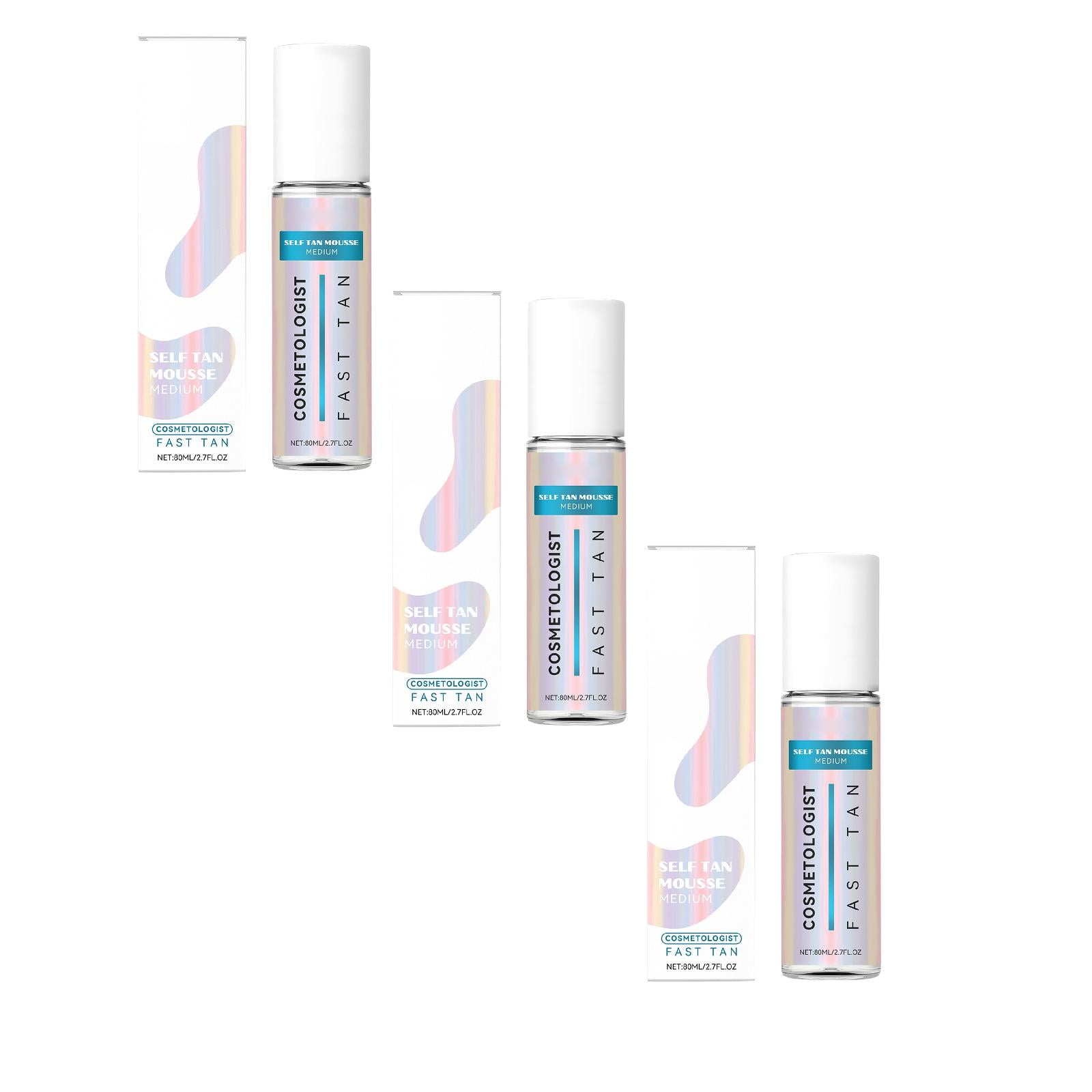 Tanologist Express Medium Self Tan Mousse, 2.7 fl.oz/ 80 ml Bottle ...