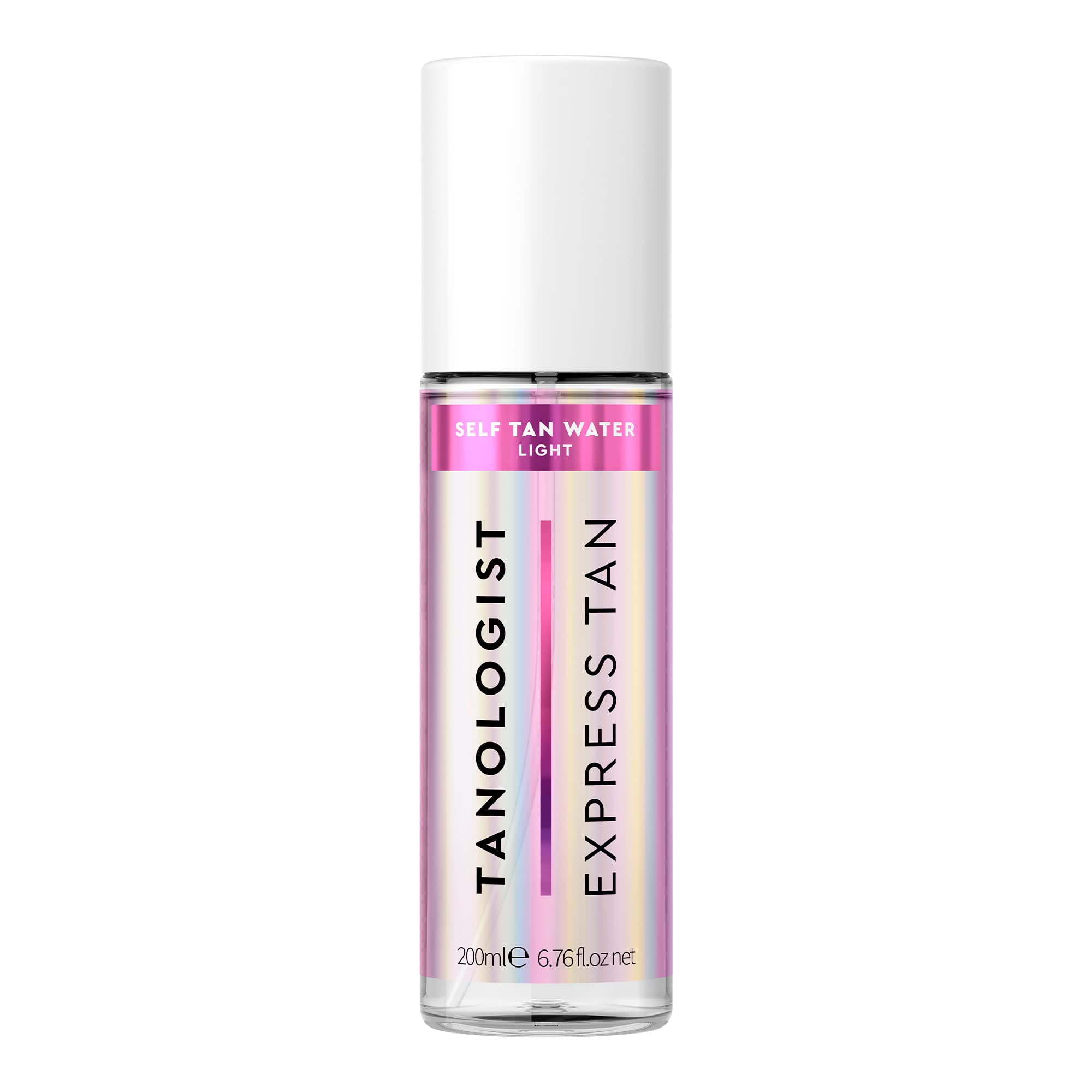 Tanologist Express Self Tan Water, Light - Hydrating Sunless Tanning ...