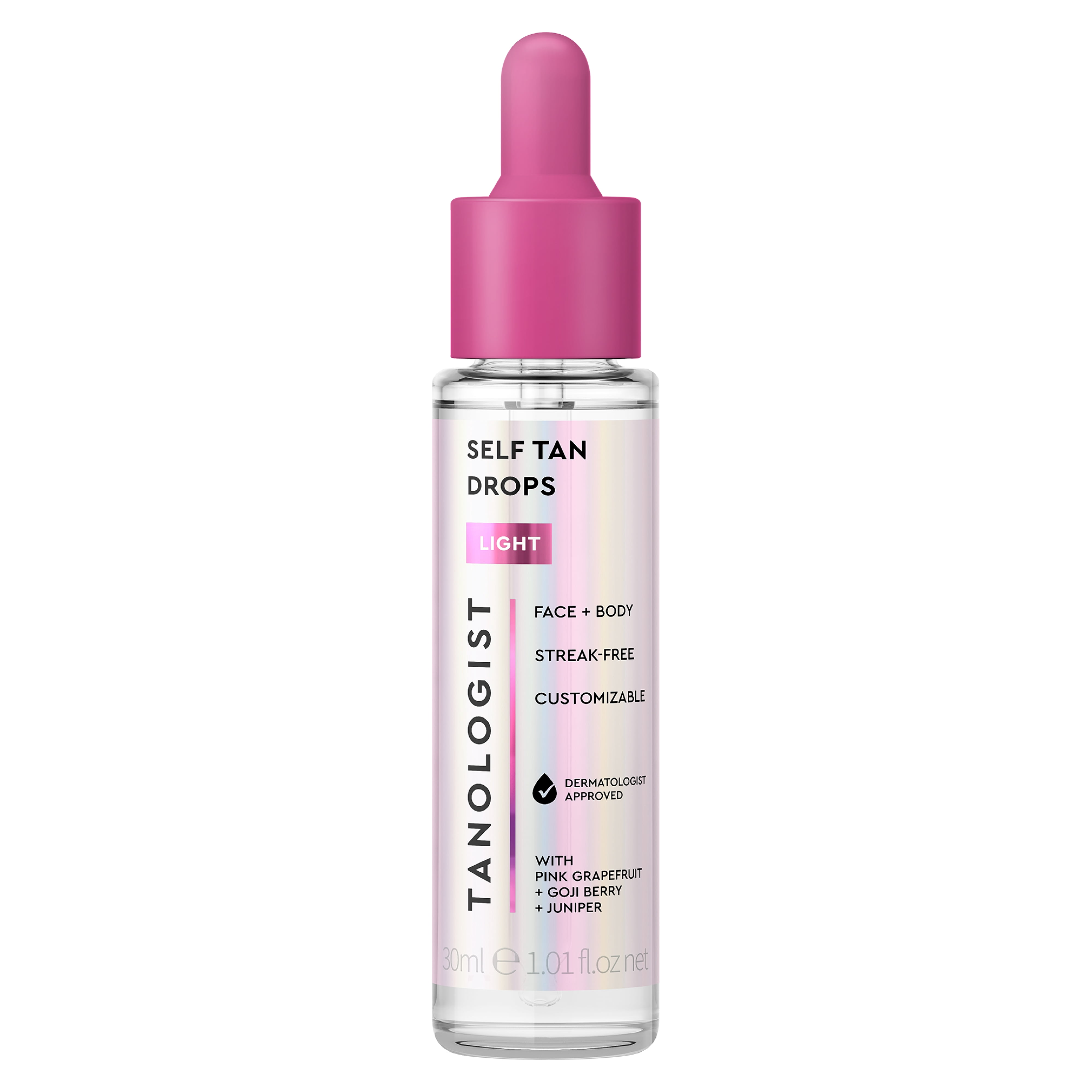 Tanologist Self Tan Drops, Liquid Sunless Tanning, 30 ml Bottle ...