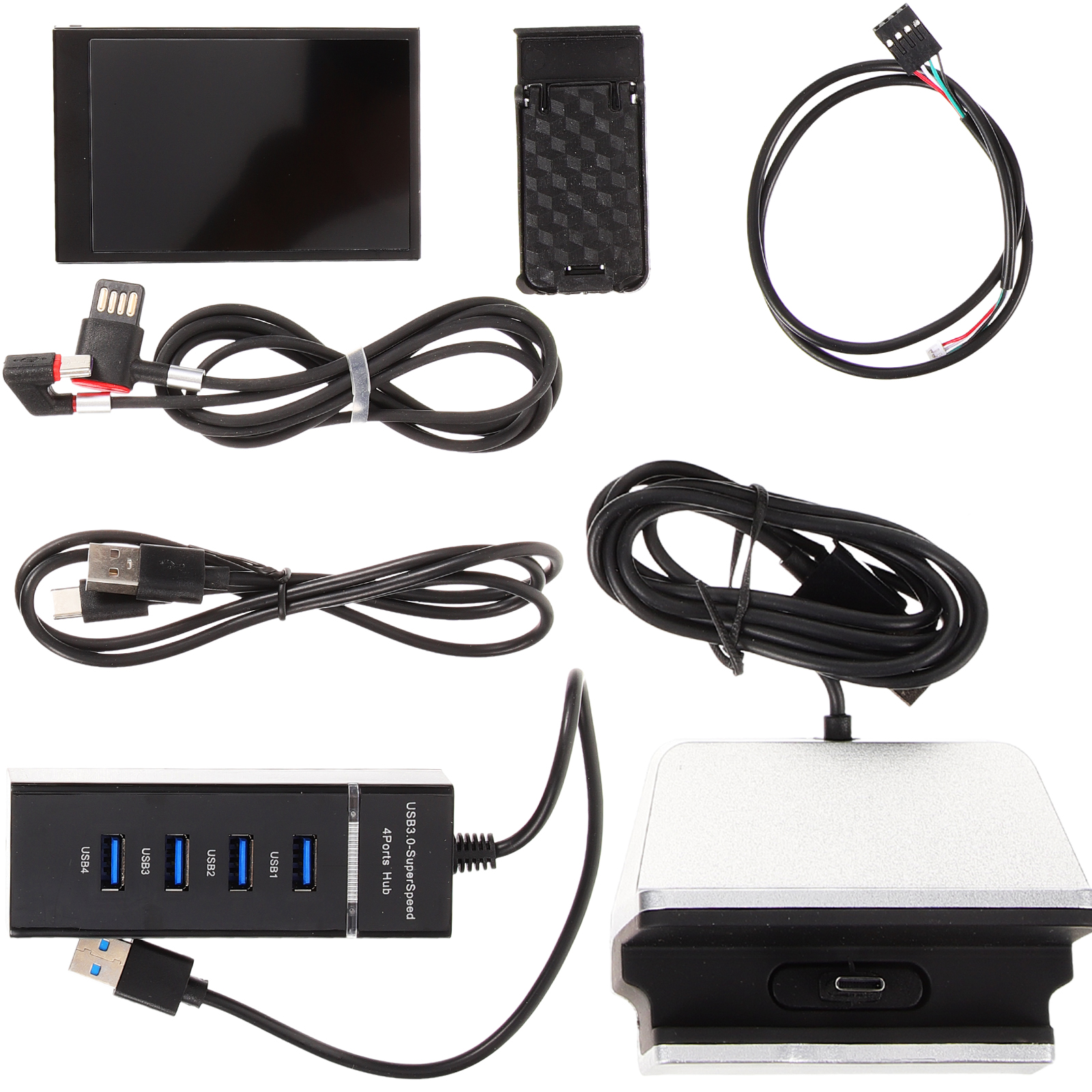 Tanom Computer Temp Monitor Pc Sensor Panel Hdd Cpu Gpu Data Monitor ...