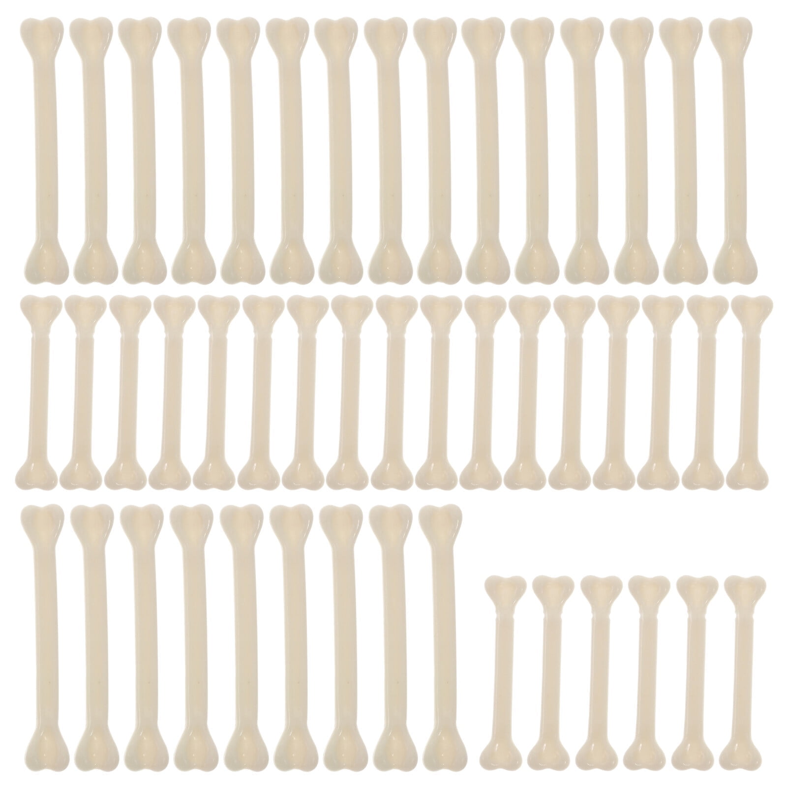 Tanom Halloween Room Decor Fake Bones Plastic Bones Artificial White ...