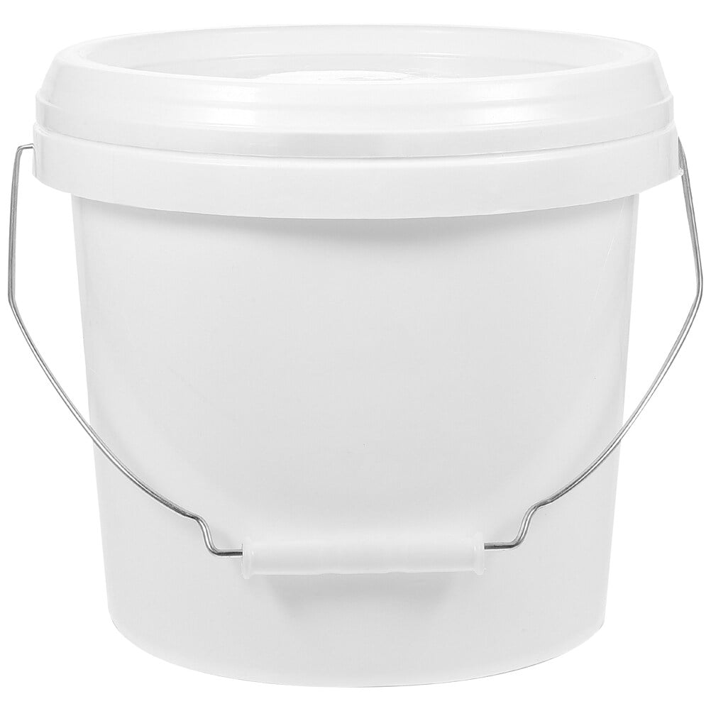 LULULION Color Mixing Bucket Abs Iron 1Pcs Round - Walmart.com