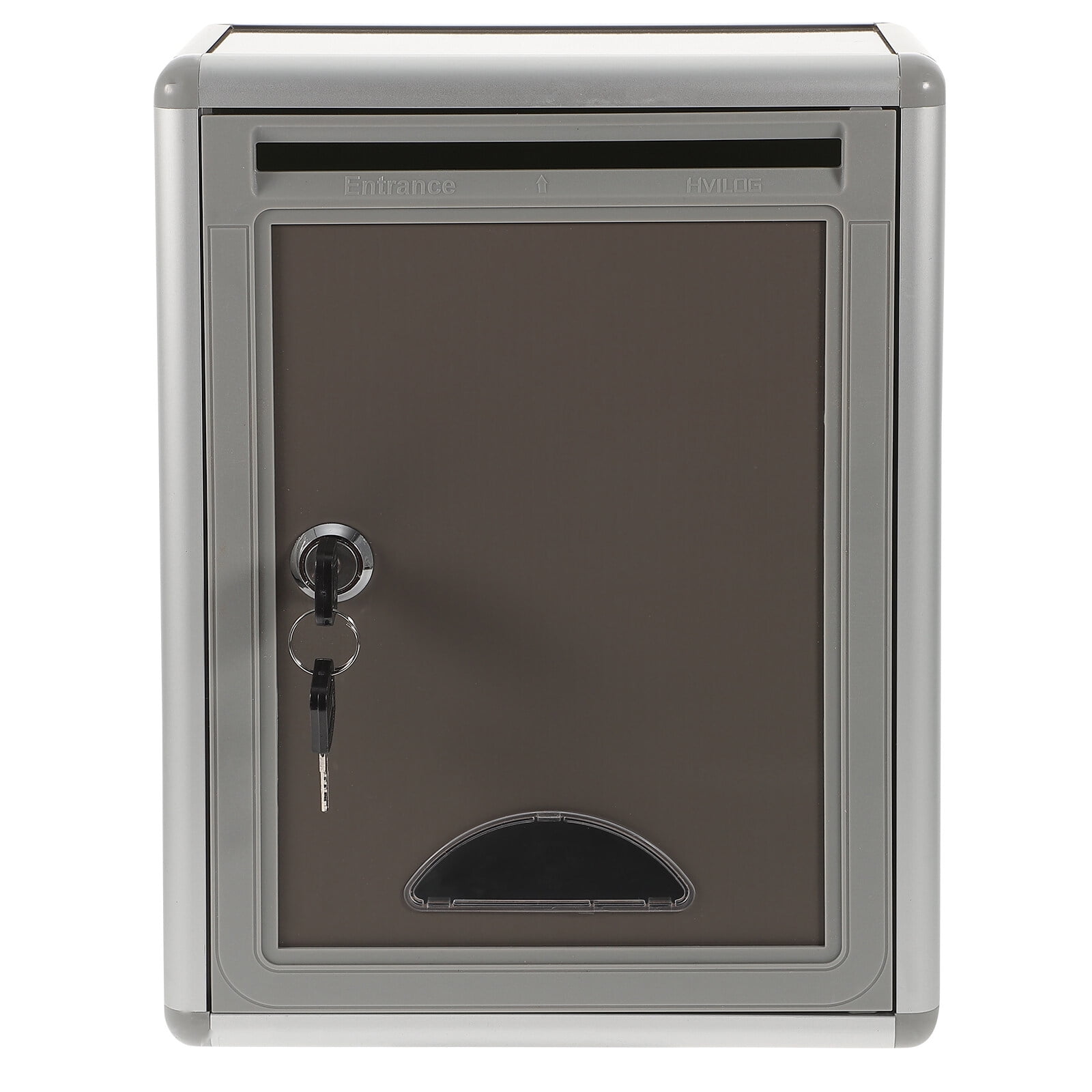 Tanom Small Suggestion Box Mailbox With Lock Wall Hanging Complaint ...