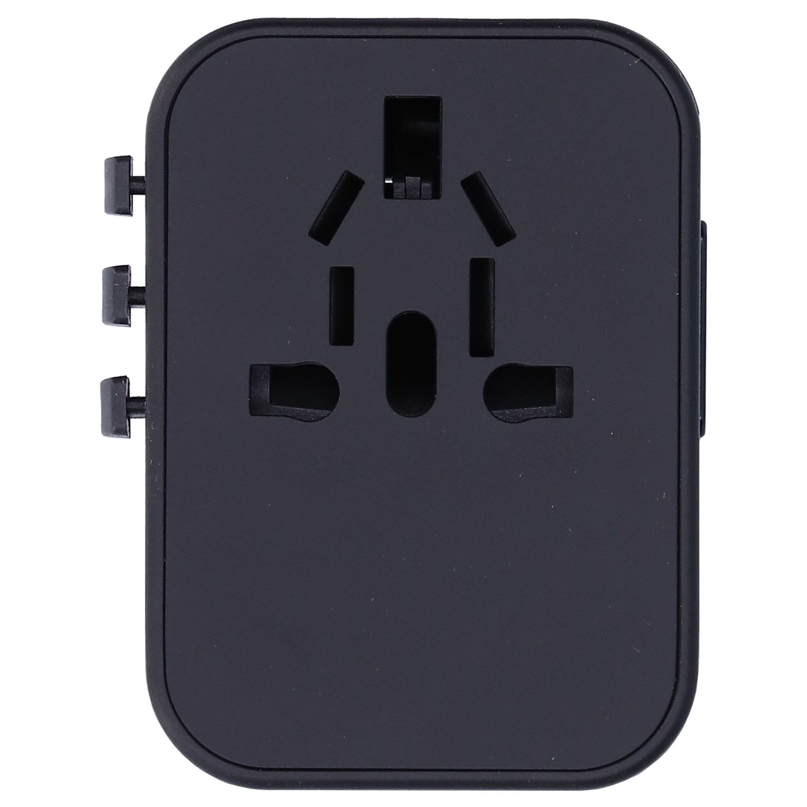 Tanoqo 4 USB Port Plug Multifunction Universal Travel Power Adapter ...