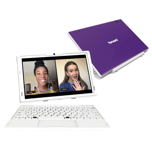 Purple Laptop