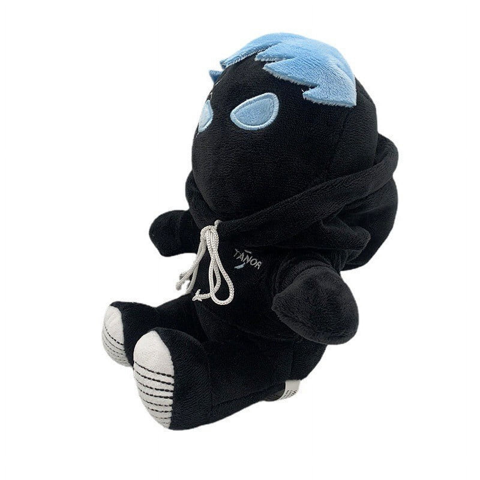 Tanqr Plush doll Tanqr plush doll game merchandise doll black hat toy ...