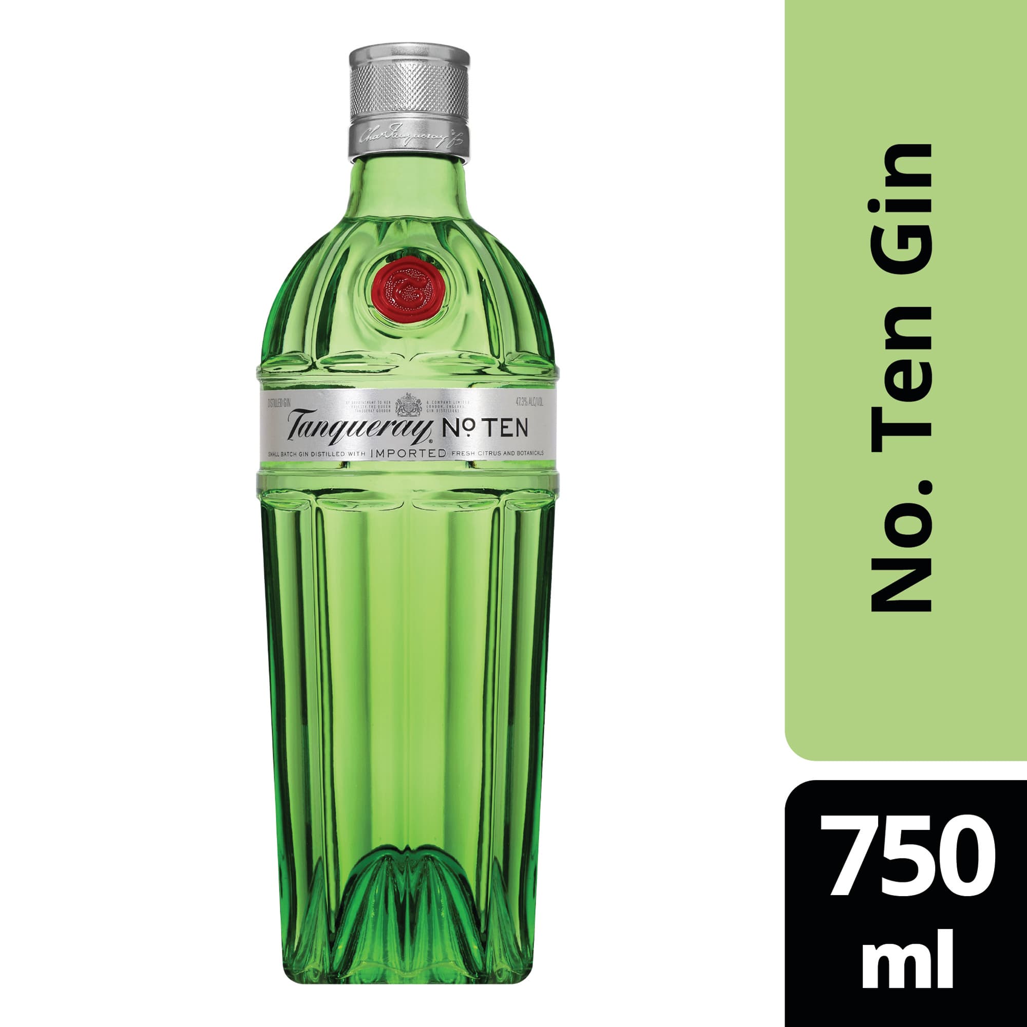 Tanqueray TEN Gin, 750 ml (94.6 Proof) - Walmart.com