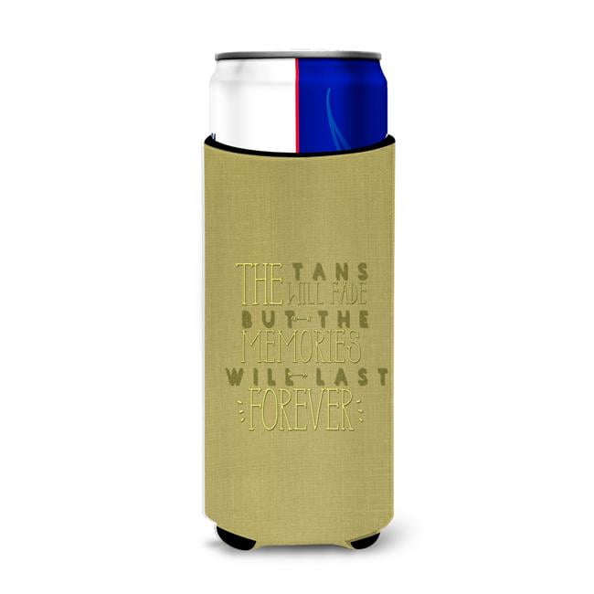 Tans Will Fade Memories Last Michelob Ultra Hugger for Slim Cans ...