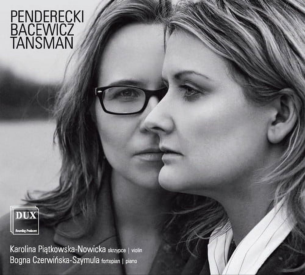 Tansman / Nowicka / Symula - Penderecki & Bacewicz & Tansman - Music ...