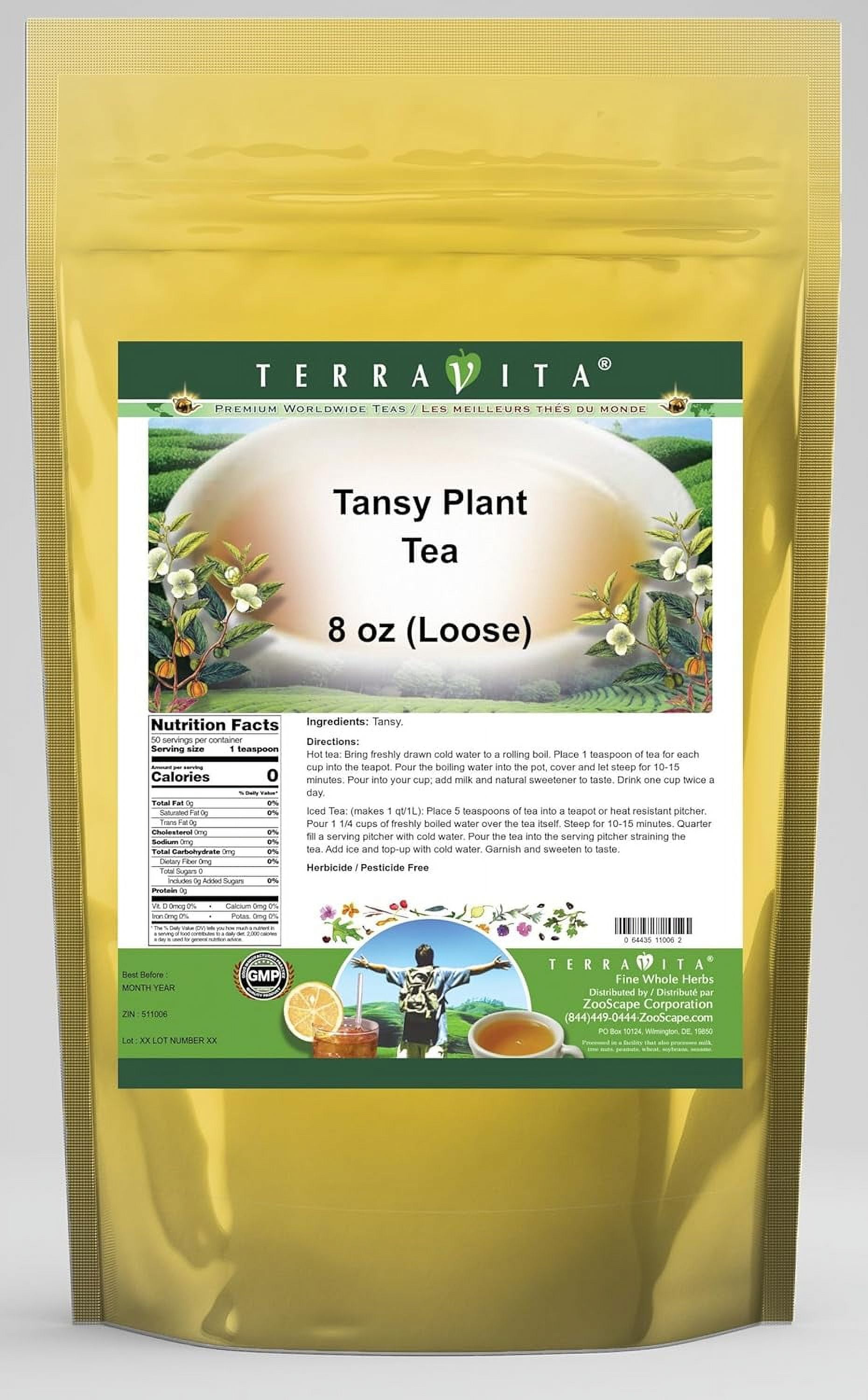 Tansy Plant Tea (Loose) (8 oz, ZIN: 511006) - 3 Pack - Walmart.com