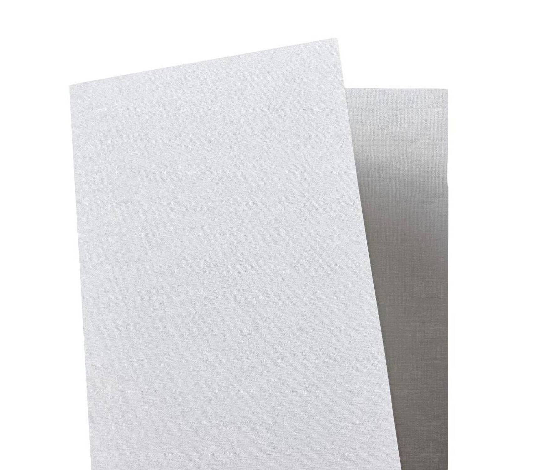 Tant Select Premium Double Sided White Linen Embossed Recycled Paper ...