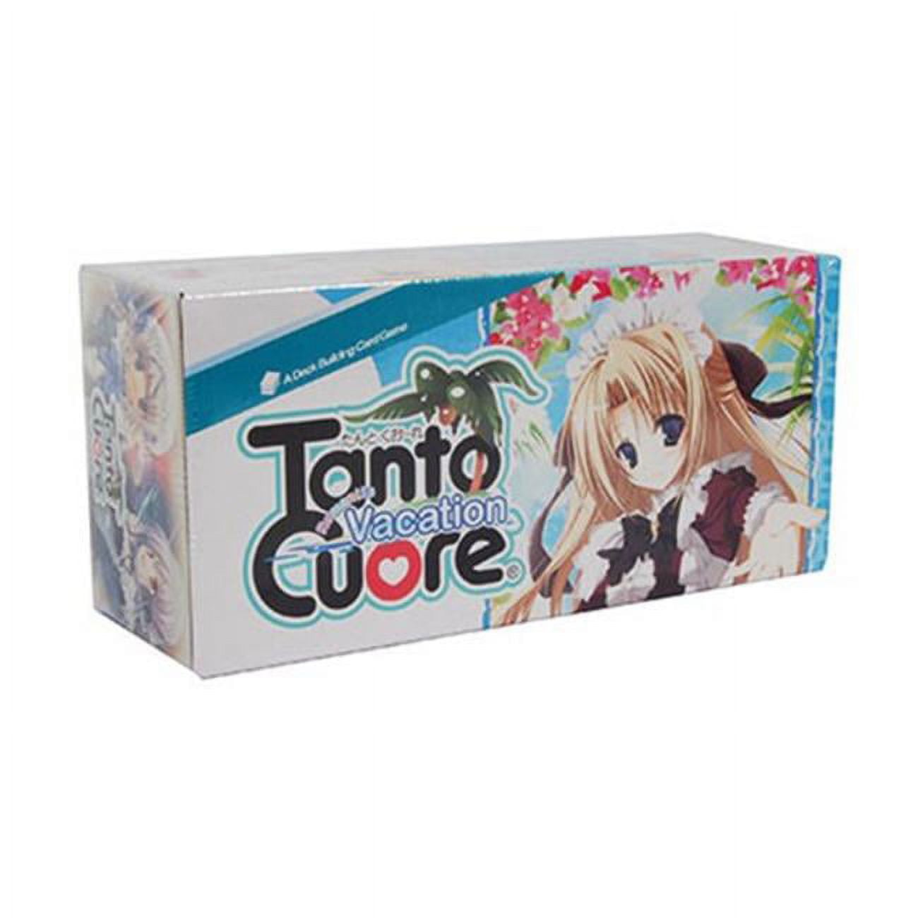 Tanto Cuore: Romantic Vacation, by Japanime Games, PartNo 3, Card Game ...