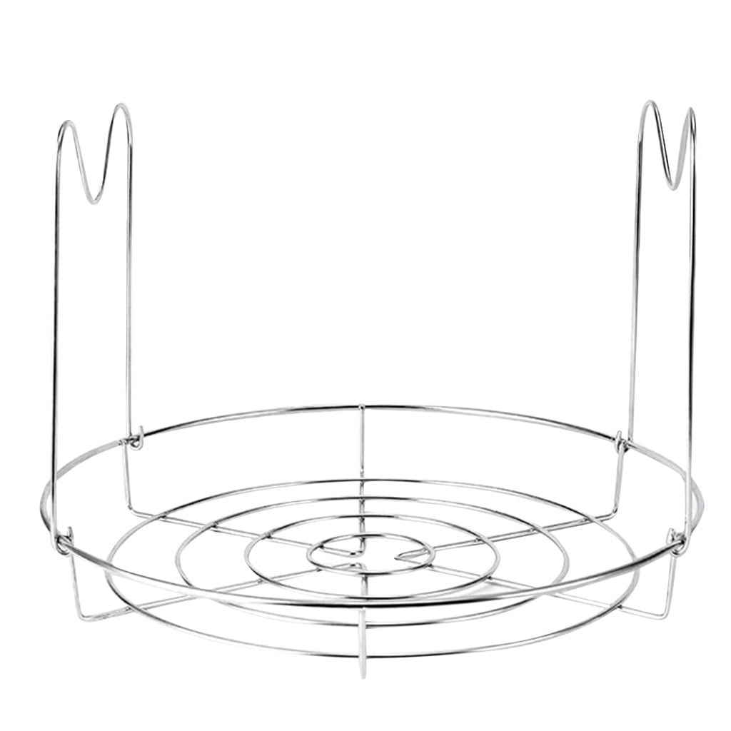 Tantouec Canning Rack, Stainless Steel Canning Jar Rack Canner Rack ...