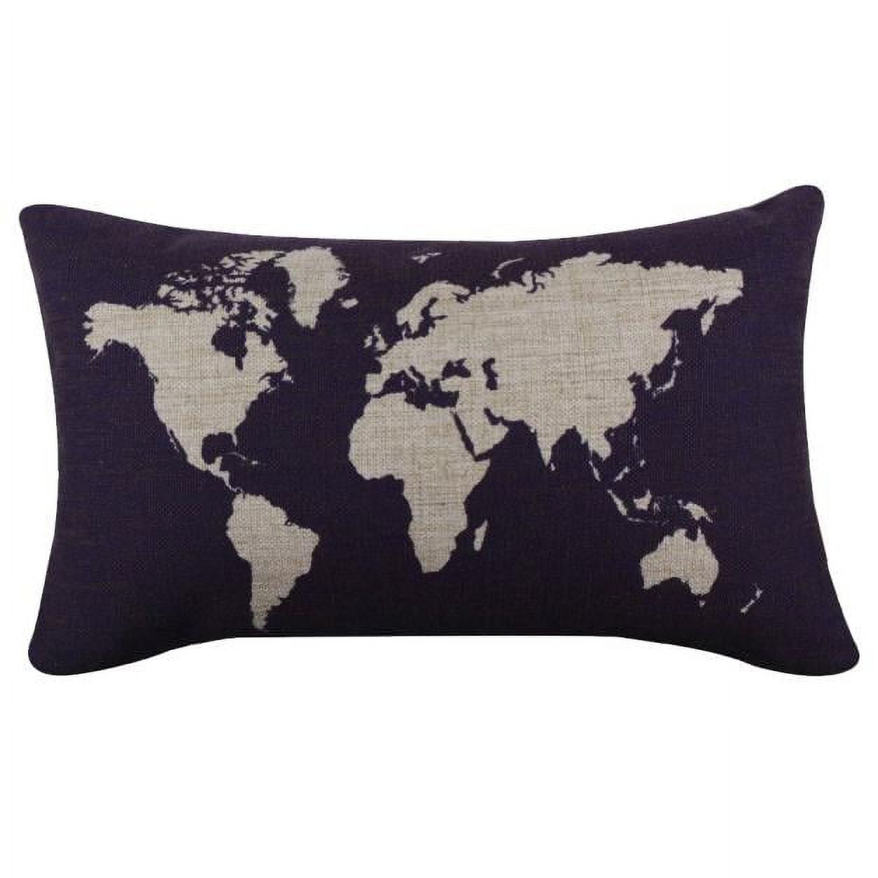 Tantouec Up tp 65% off! Pillow Covers Best Value, World Map Linen ...
