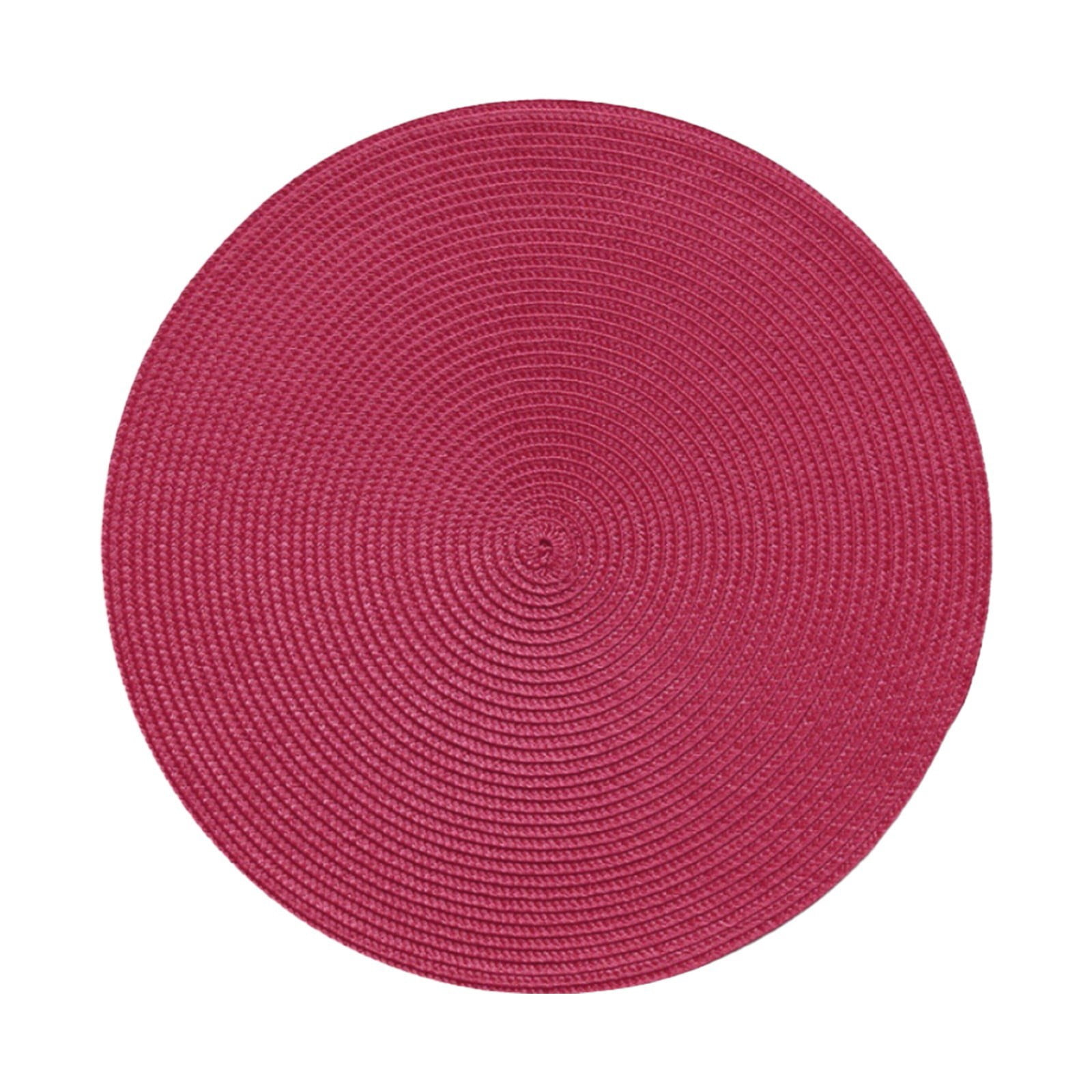 Tantouec Placemats, Hand-Woven Placemats Potholders Table Anti-Slip ...