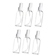 KCEHTA 2 Pack Plastic Spray Bottles Reusable Empty Spray Bottles, Small ...