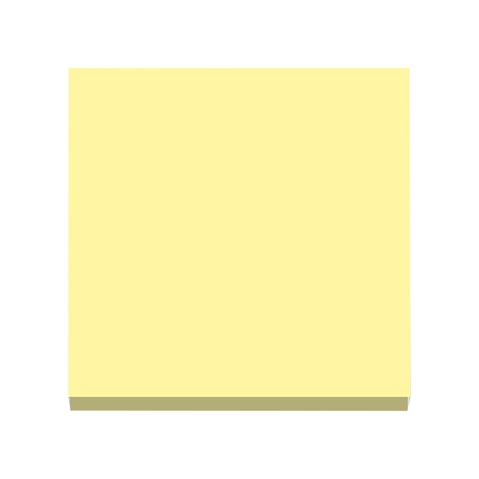 Tantouec Sticky Notes 3*3 Feet Tearable And Super Sticky Notes, Bright ...