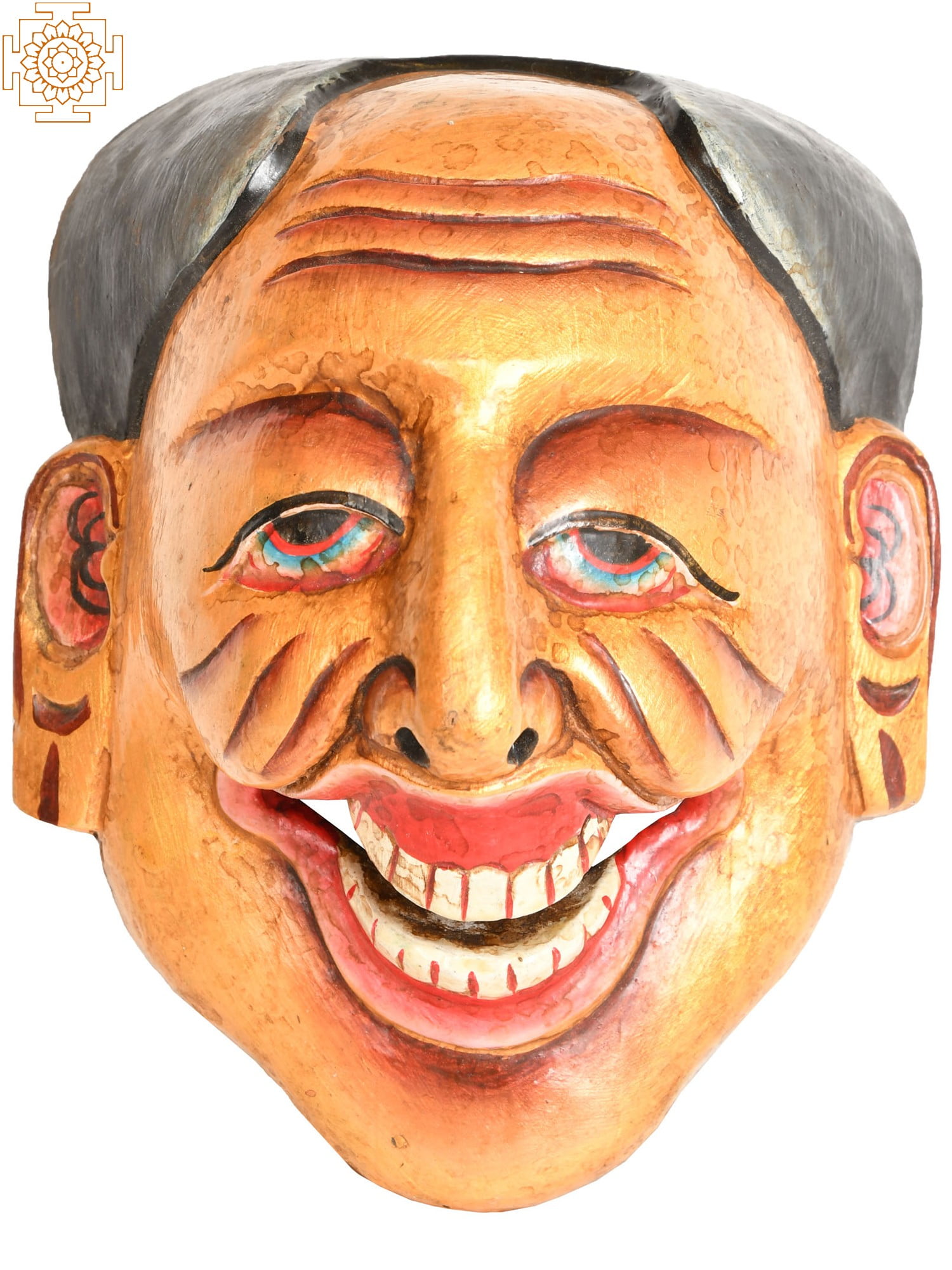 Tantric Face Mask - Wood Sculpture - Walmart.com