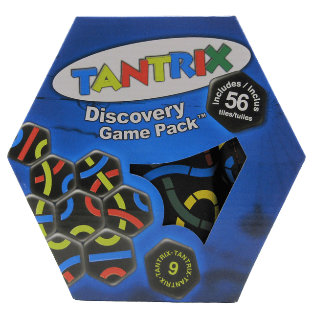 Family Games America Tantrix Discovery Strategy Game - Award Winning Puzzle Game for Ages 6 ...