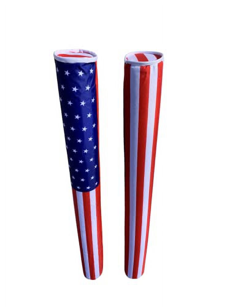 Tantrum Tow Ropes 36" USA Capped End Boat Trailer Guide Pole Pad Pads ...